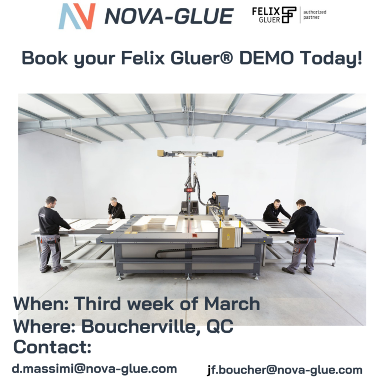 ¡Nova-Glue ya está agendando citas para demostraciones en vivo! - Nova-Glue